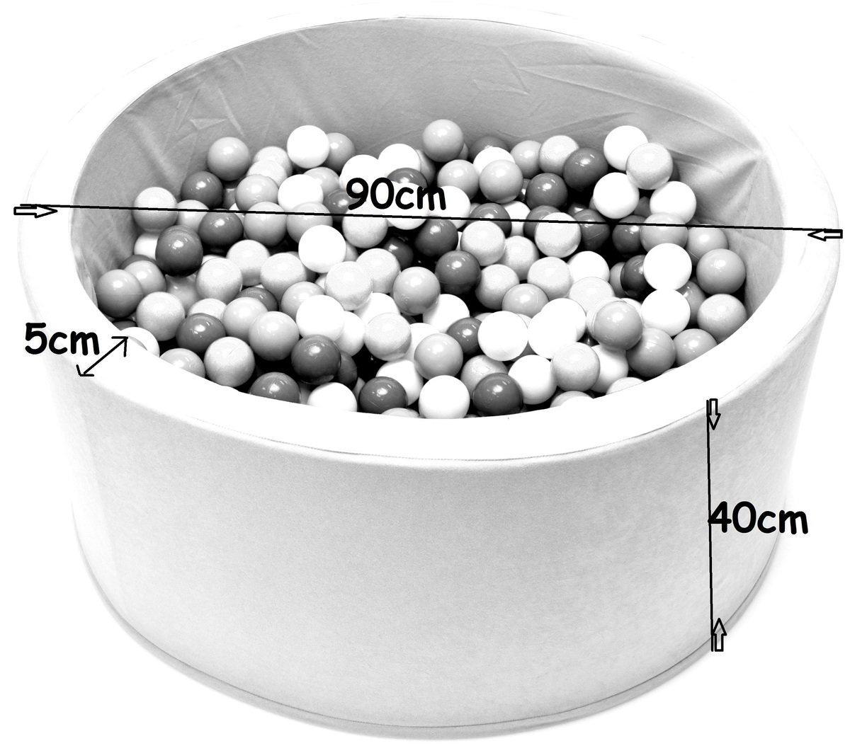 Ball pit green - banaby.eu