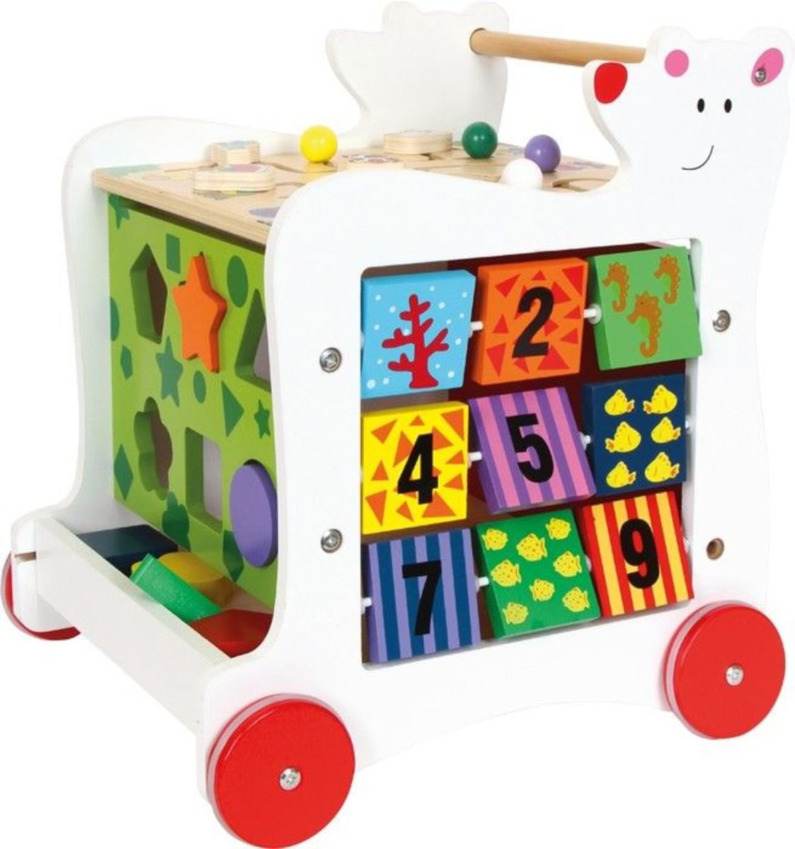 Educational toy Bear - walker 4 in 1 - banaby.eu