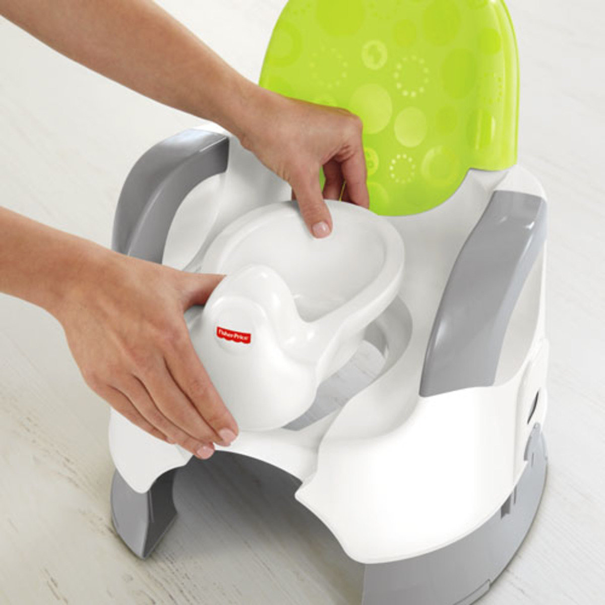 Fisher Price Green Custom Potty - banaby.eu