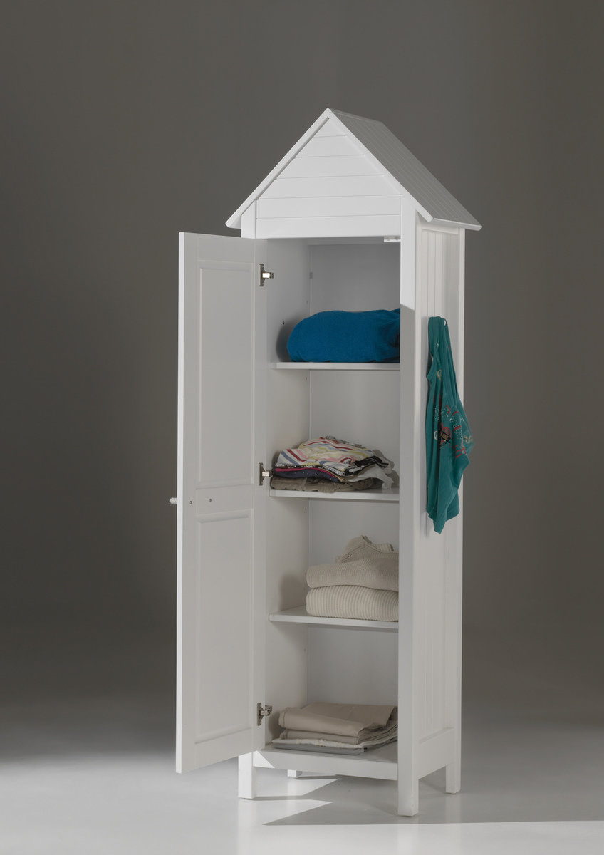 Lewis wardrobe - white - banaby.eu