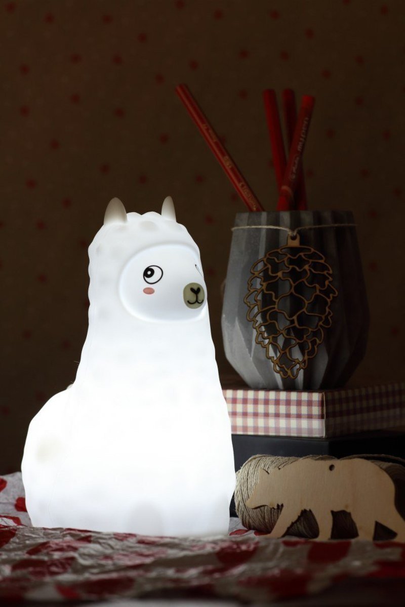 Lamp LED PUFI - Lama - banaby.eu