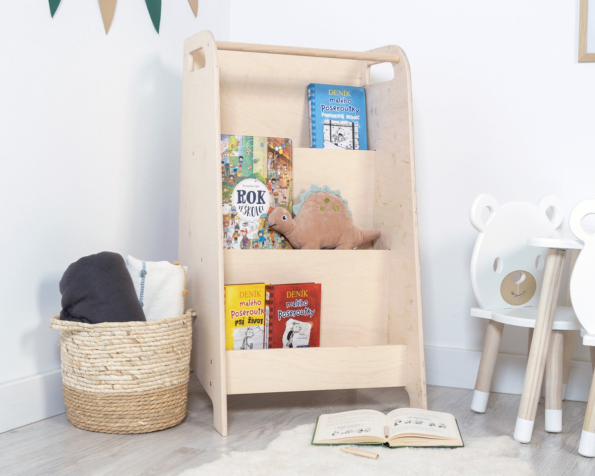 Montessori Tower Children's Library - banaby.eu