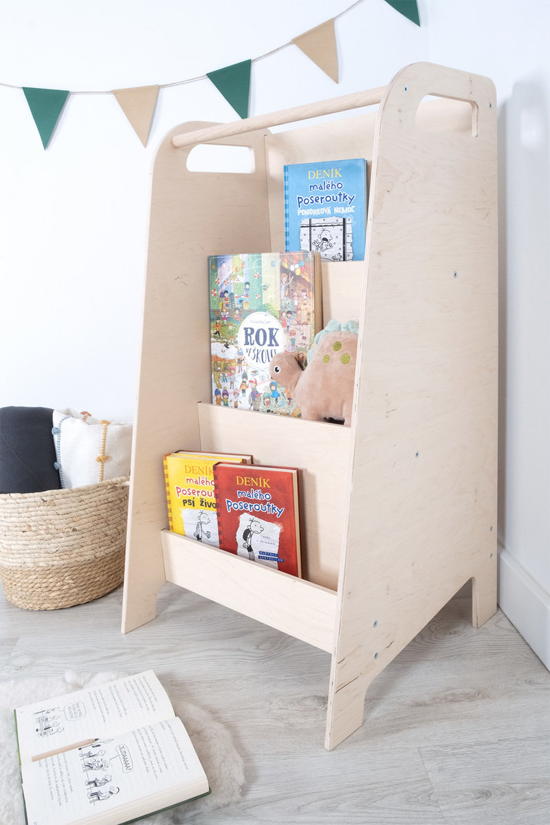 Montessori Tower Children's Library - banaby.eu