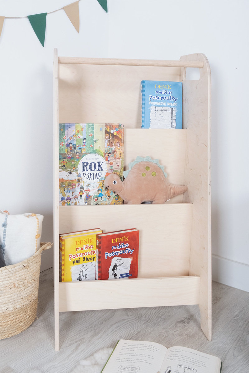 Montessori Tower Children's Library - banaby.eu