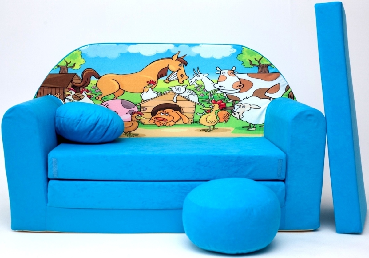 Children's sofa Farma - banaby.eu