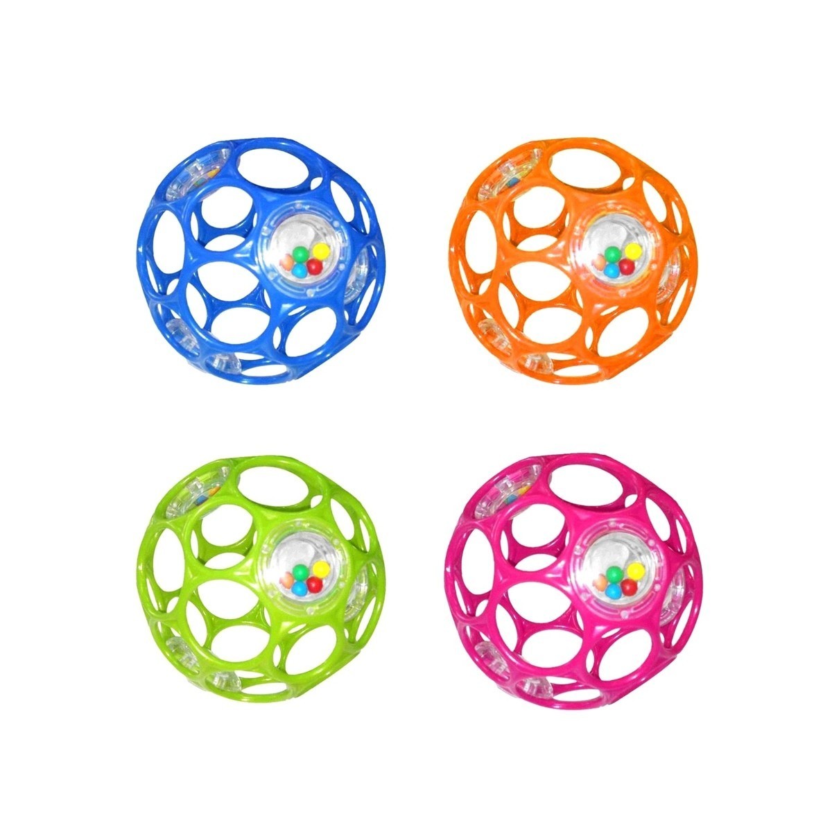 Bright Starts toy / rattle Oball RATTLE 10 cm - banaby.eu