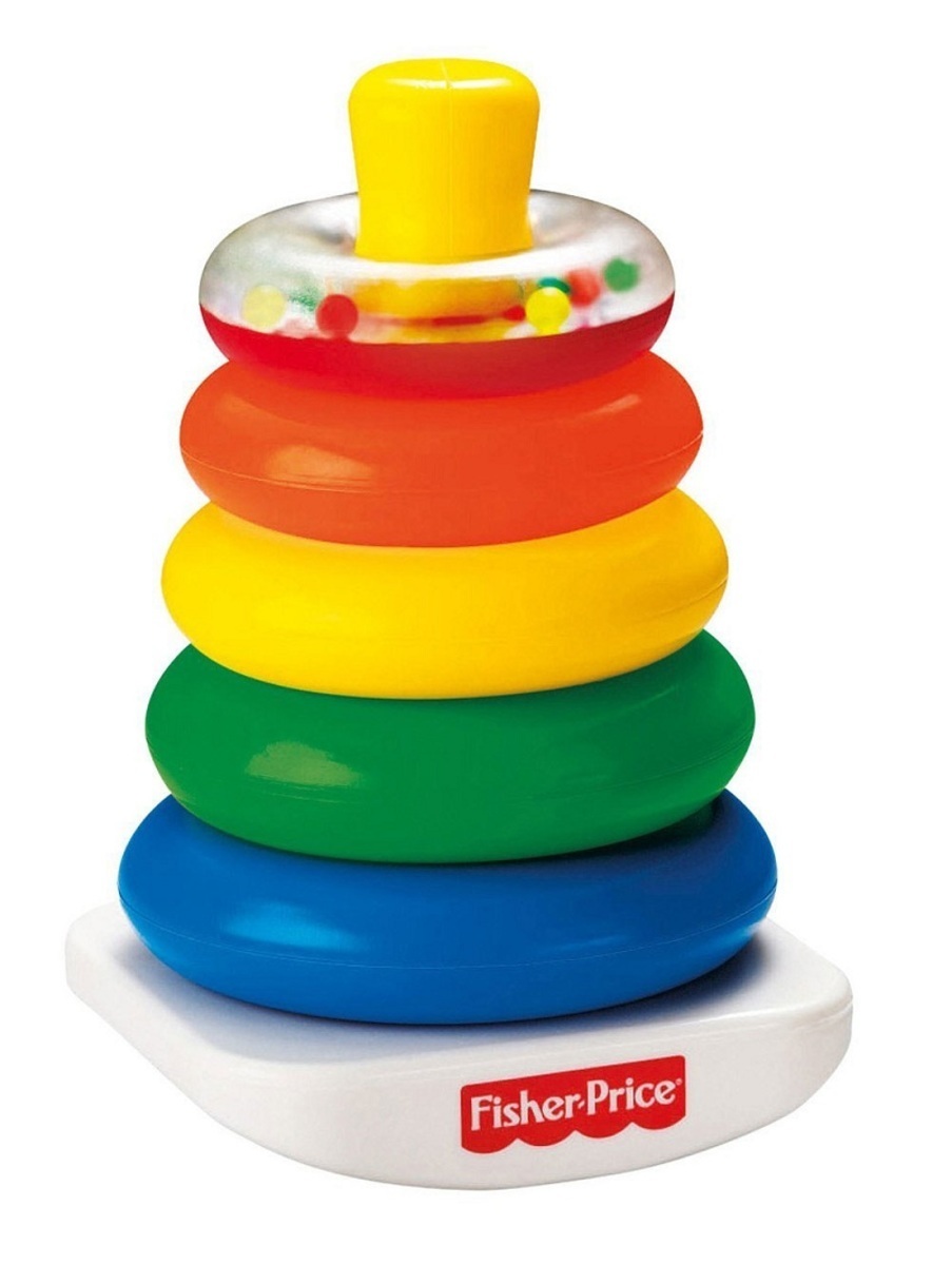 Fisher Price Rings Stack - banaby.eu