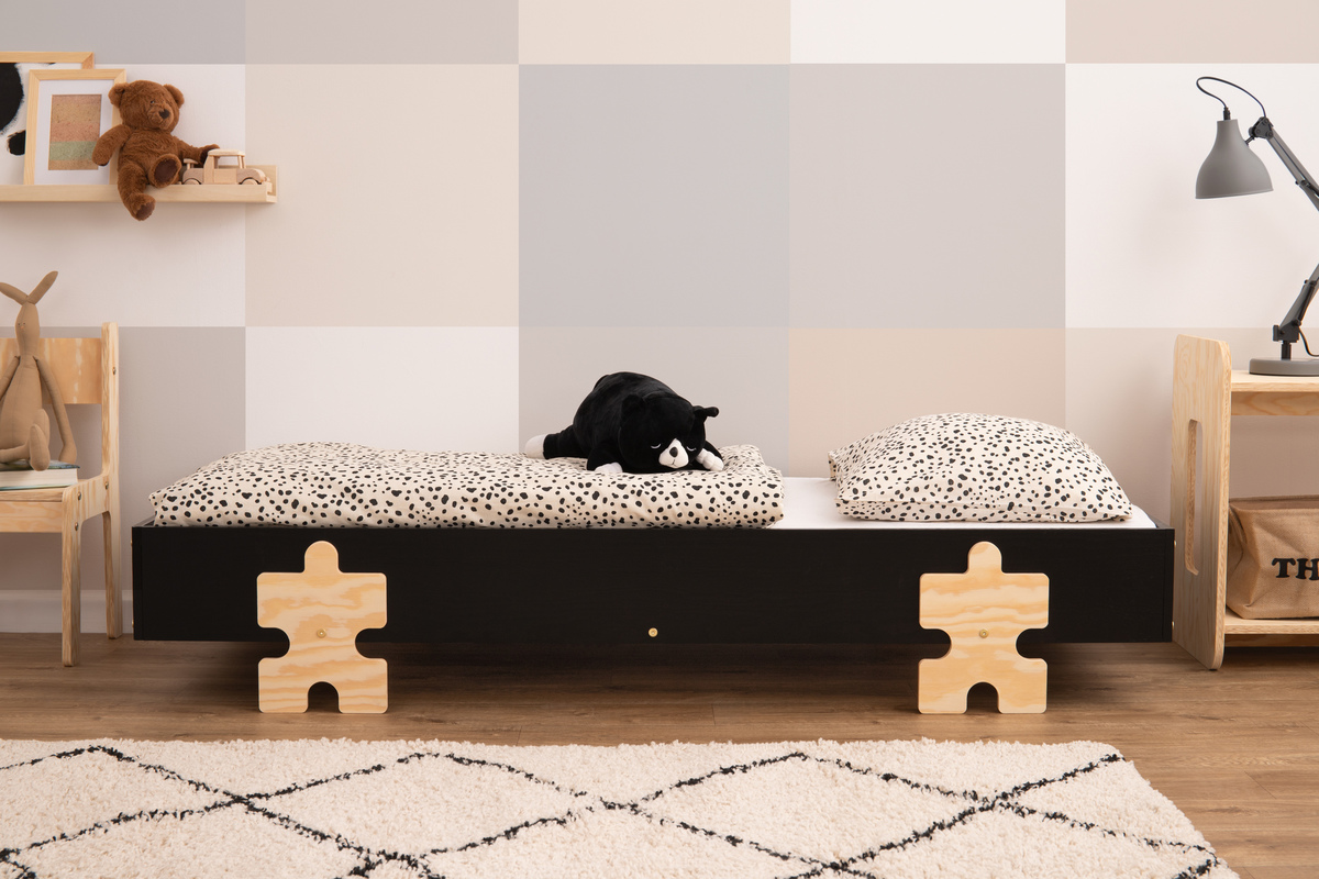 Universal Bed Puzzle - Black - banaby.eu