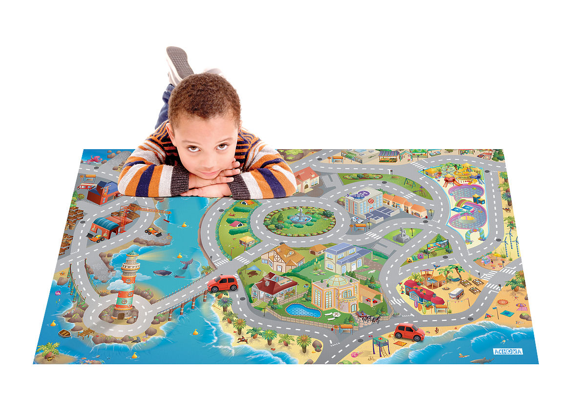 Children playing pad Latex Coast - banaby.eu