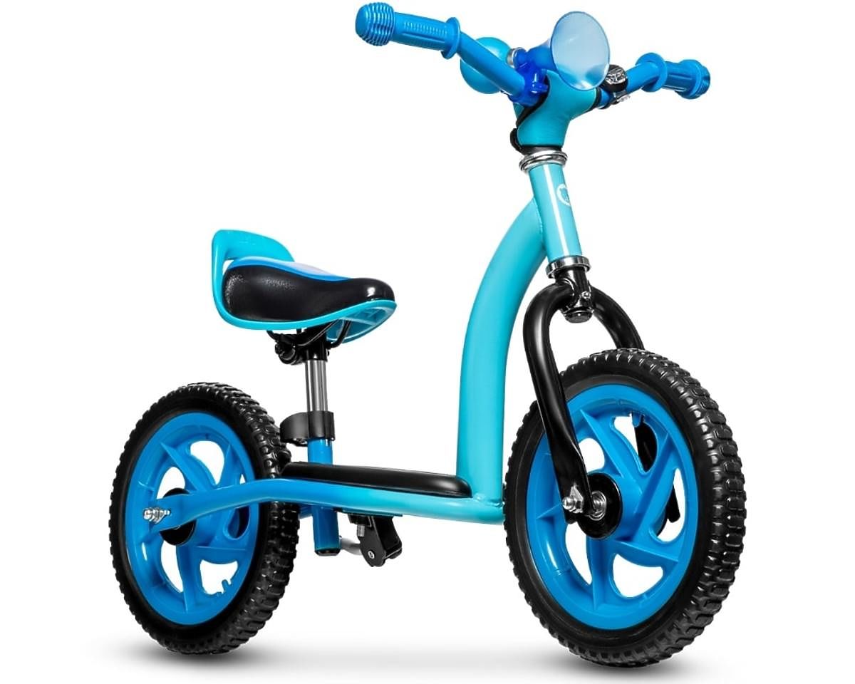 Children push bike a scooter LIONELO Roy - blue - banaby.eu