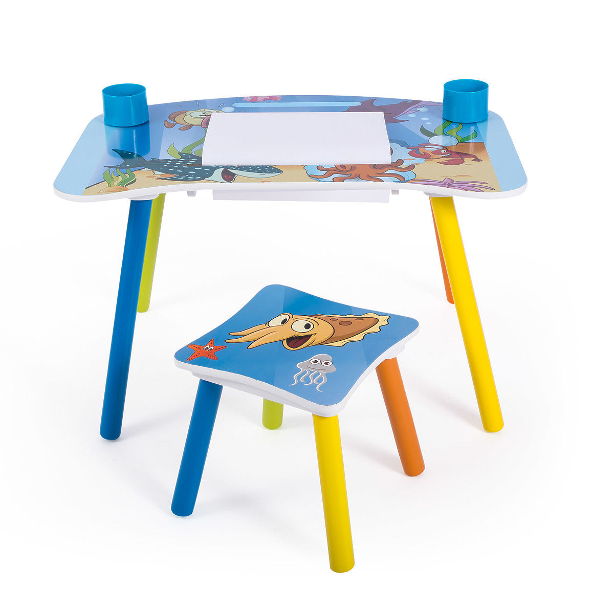 Children's Drawing Table Sea - banaby.eu