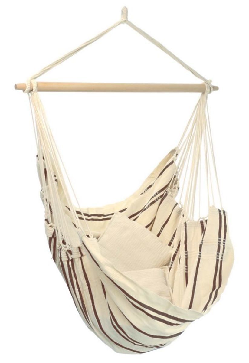 Hanging rocking chair Brasil Cappucino - banaby.eu