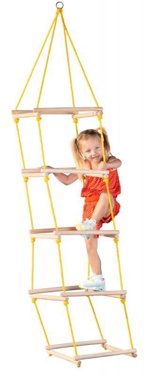 Rope tower - climbing ladder - banaby.eu