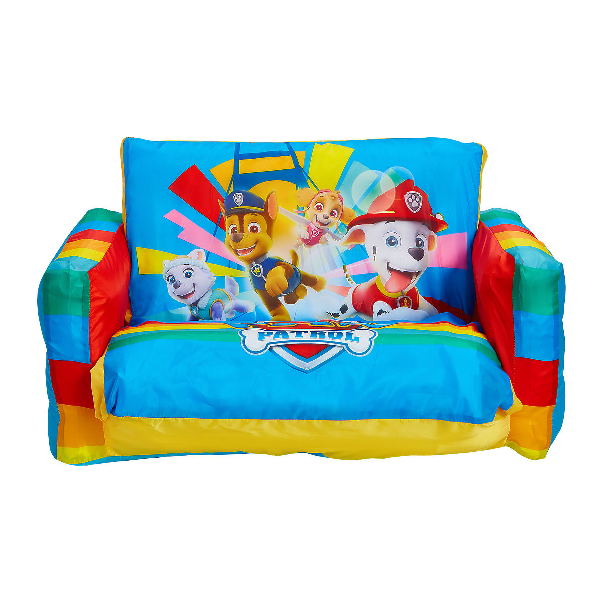 Children's sofa bed 2 in 1 - Paw Patrol - banaby.eu
