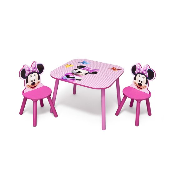 Minnie Mouse II Children's Table with Chairs - banaby.eu