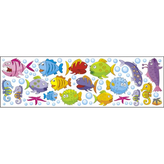 Window stickers - Fish 0,3m2 - banaby.eu