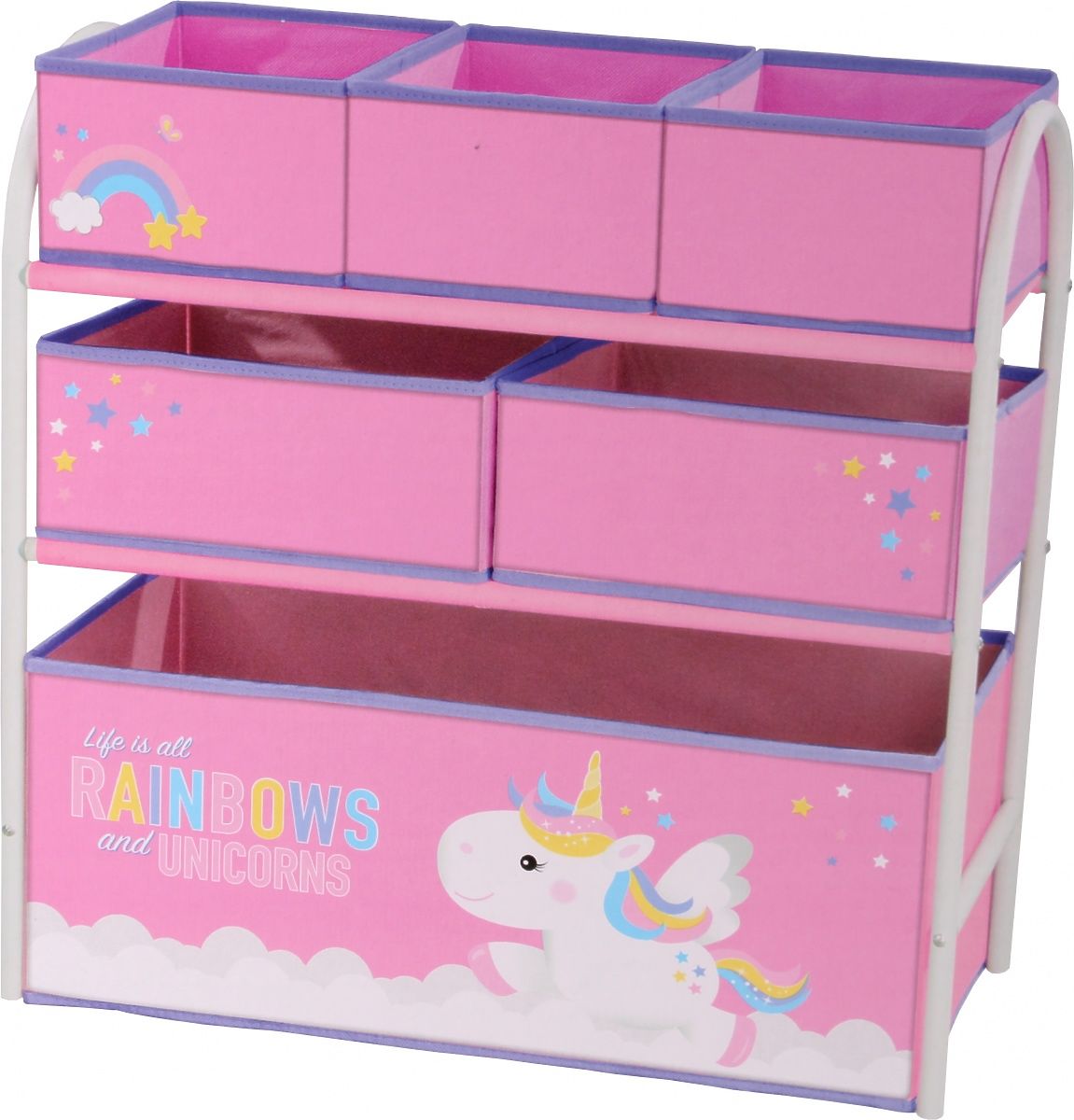Unicorn toy organizer store