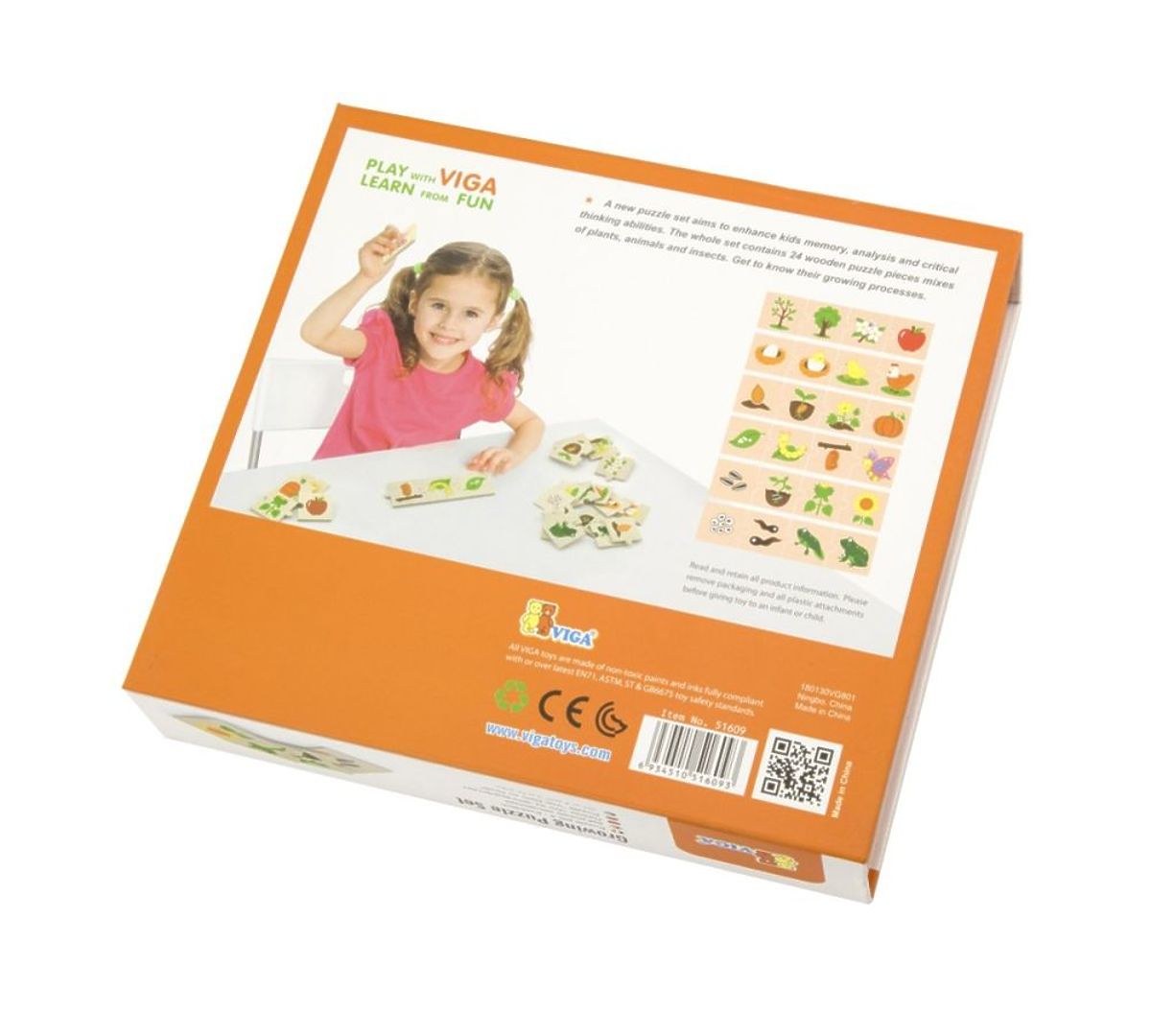 Viga Stages of Plant and Animal Development - banaby.eu